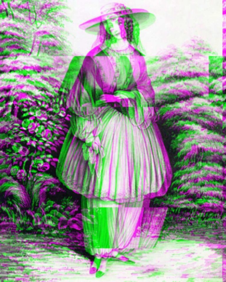 How has garment design reflected radical historical changes in the ...